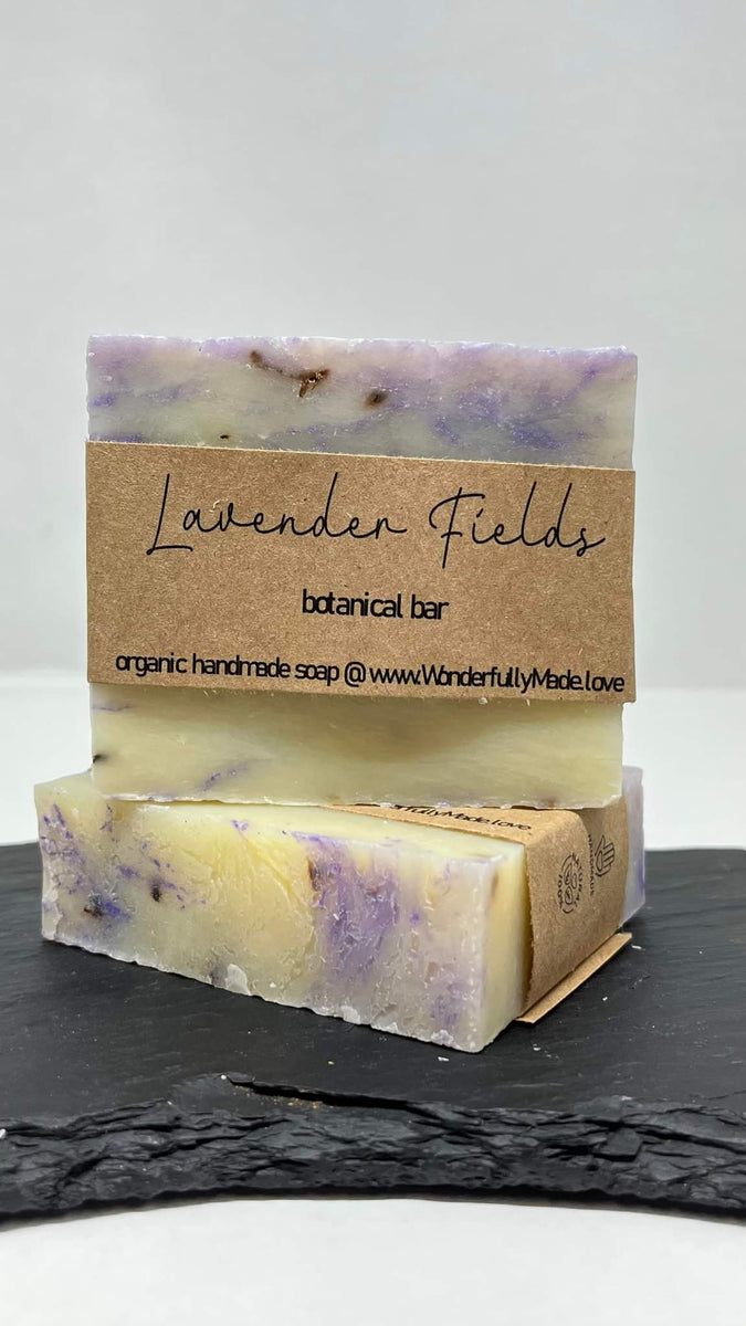 Lavender Fields Soap | Calming Soap Bar | Natural – Wonderfully Made .love