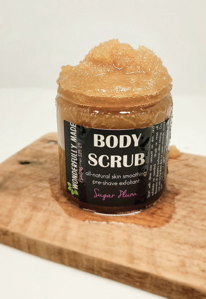 Body Scrub Sugar Polish & Moisturizer – Wonderfully Made TN