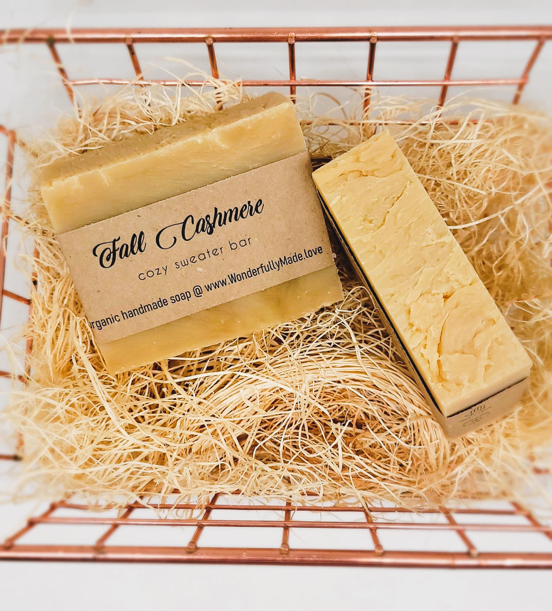 Fall Cashmere Soap Bar | Limited Edition | Natural | Handmade ...