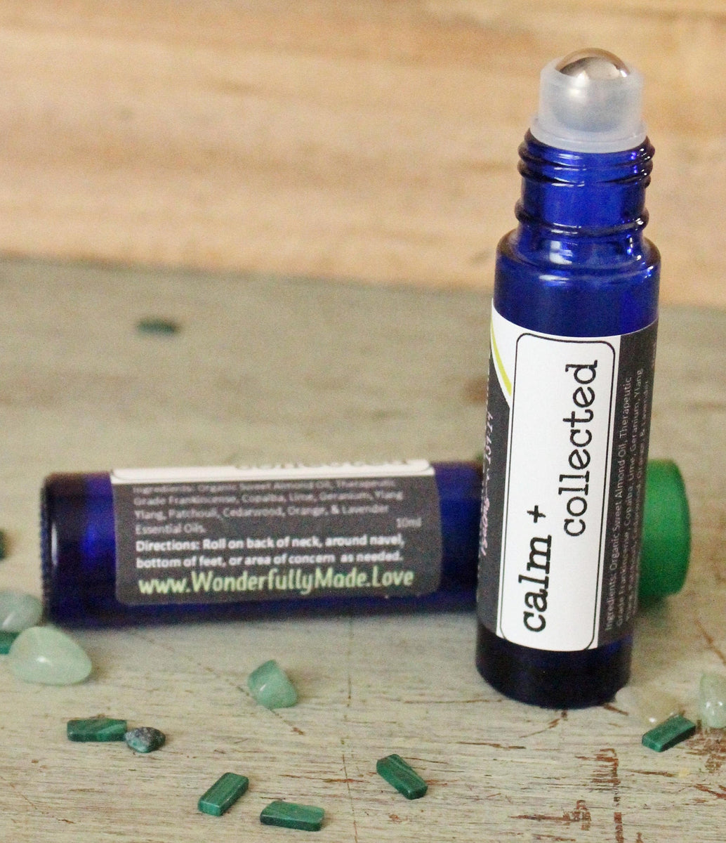 Calm + Collected Roller | ADHD | Focus | Anxiety | ADD | Calming | Kid ...